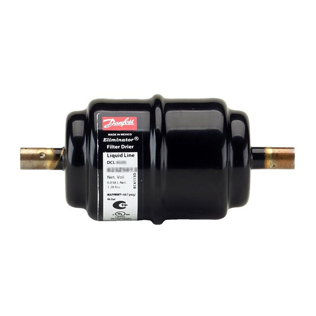 DCL165s фильтр-осушитель, Danfoss, 5/8", 16мм, под пайку